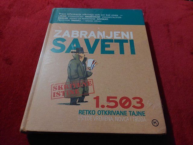 Zabranjeni saveti skrivene istine NOVO u celofanu