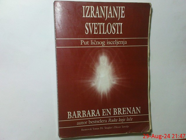 BARBARA EN BRENAN  -  IZRANJANJE SVETLOSTI