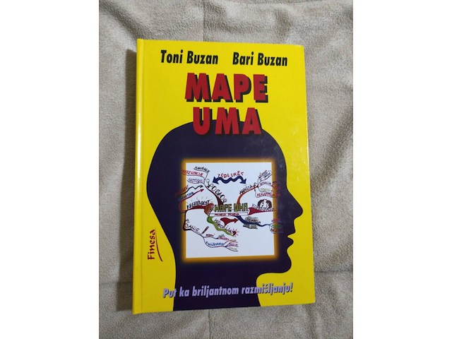 Mape uma,Toni Buzan i Bari Buzan