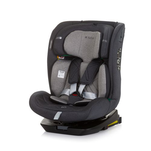 Chipolino Auto Sedište Isofix X Factor Granite 40-150cm