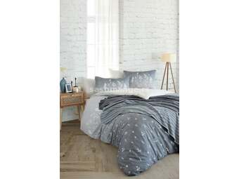 Posteljina HOME 160x220cm Grey