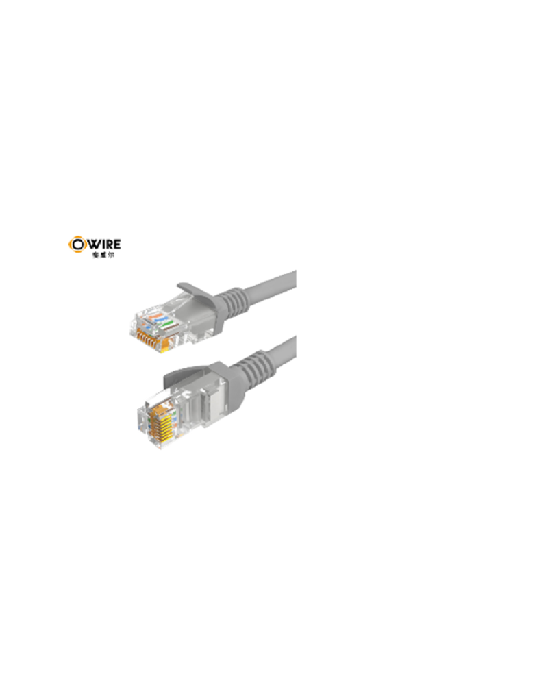 LAN UTP kabl OWIRE Cat5e /sivi/5m