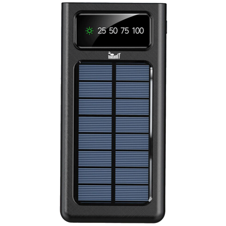 MeanIT Solarni prenosni punjač sa lampom, 10.000 mAh - P1