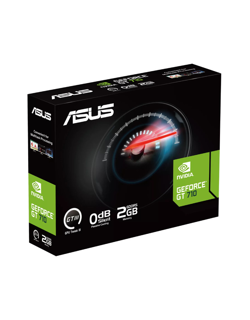 ASUS nVidia GeForce GT 710 2GB 64bit GT710-SL-2GD5-BRK-EVO grafička karta