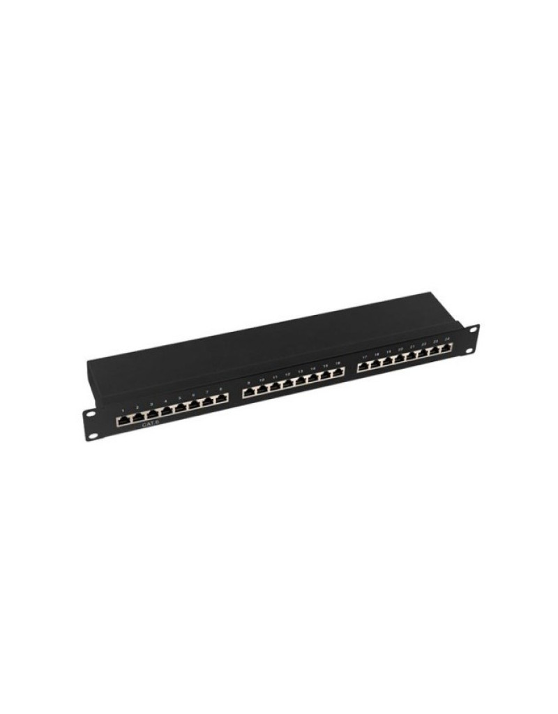 Patch panel OWIRE 19"/1U Cat6A/FTP/24 port