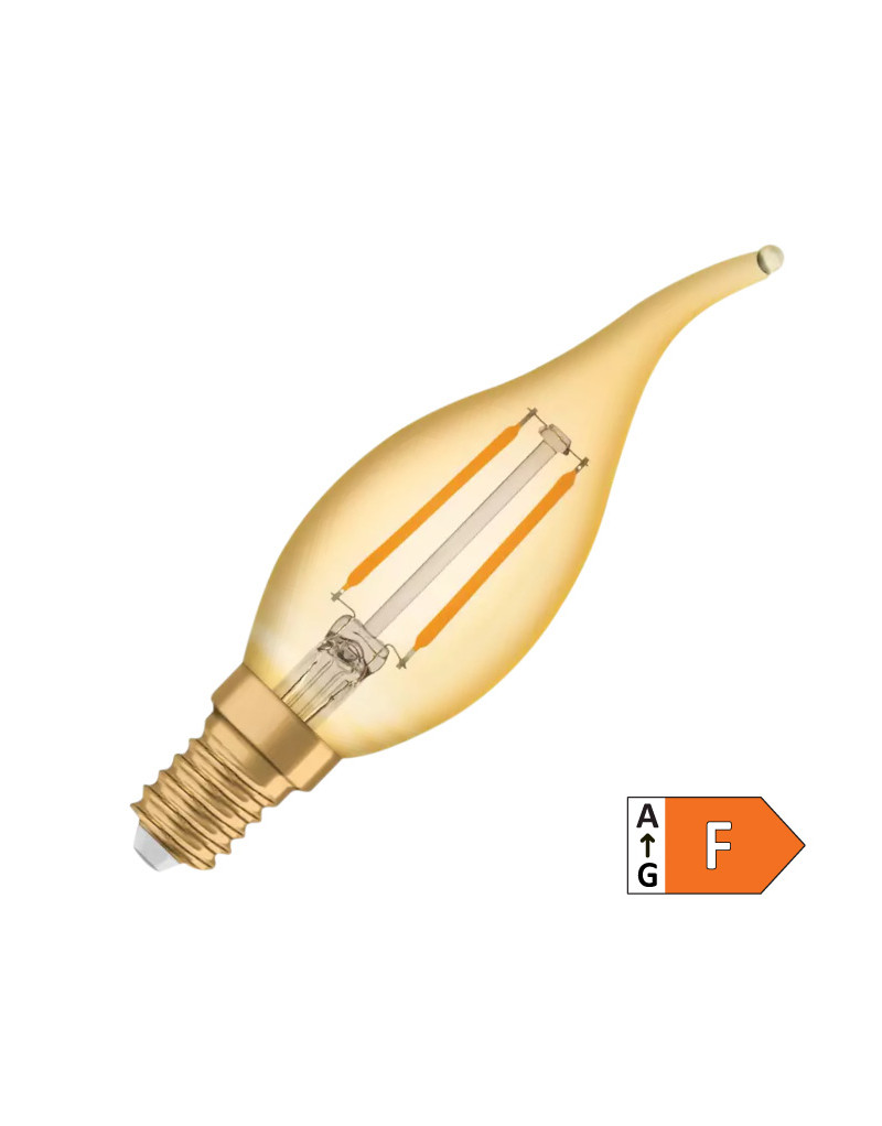 OSRAM LED filament sijalica toplo bela 2.5W OSRAM