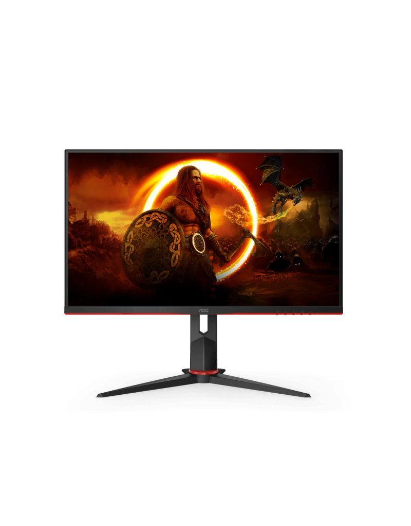 Monitor 27" AOC 27G2SPU/BK IPS 1920x1080/165Hz/1ms/HDMI/VGA/DP/USB