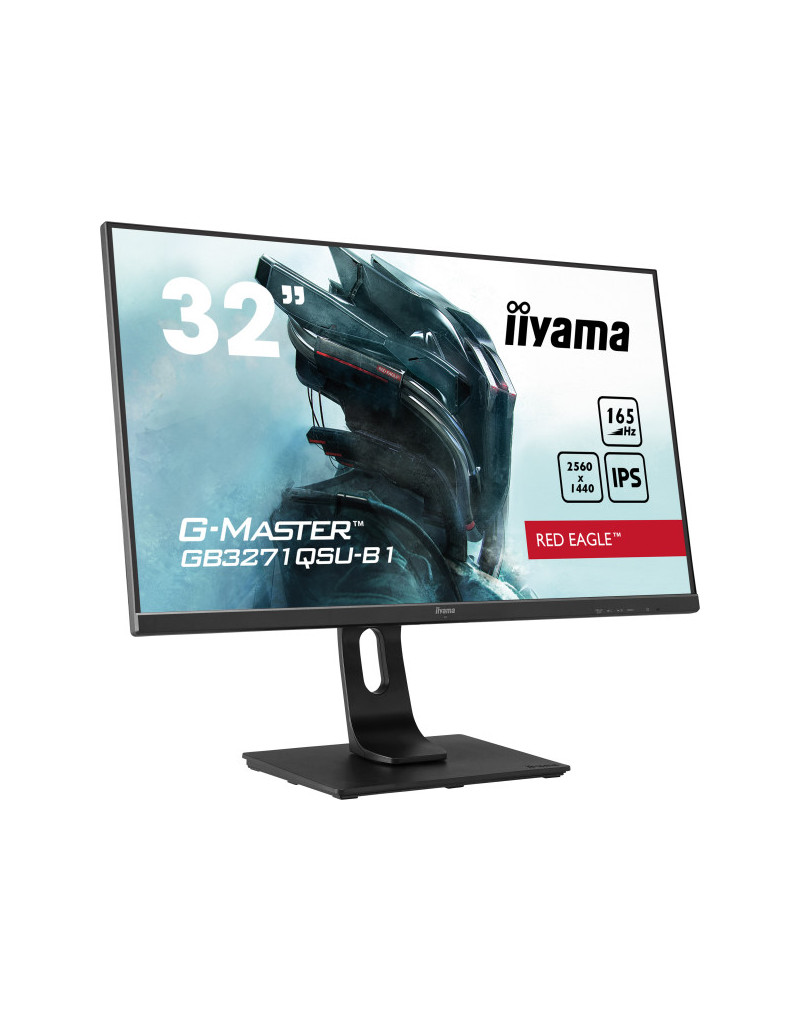 Monitor 31.5" Iiyama GB3271QSU-B1 IPS...