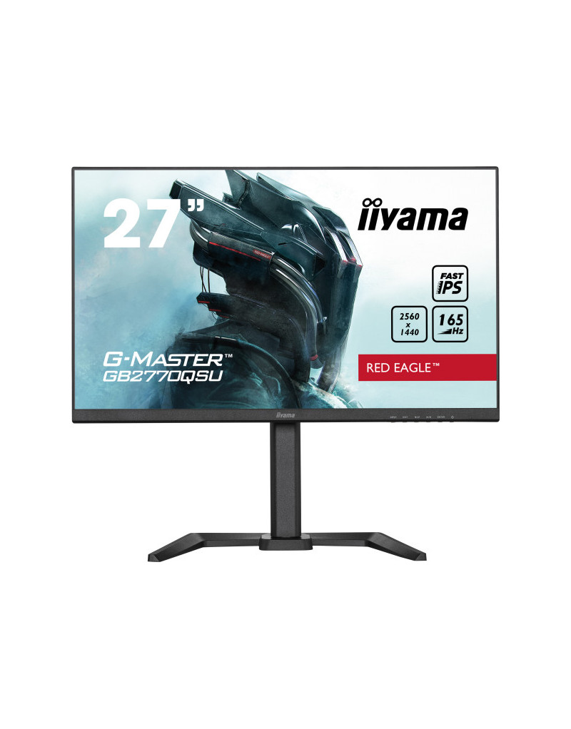 Monitor 27" Iiyama G-master GB2770QSU-B5 IPS 2560x1440/165Hz/0.5ms/HDMi/DP/USB