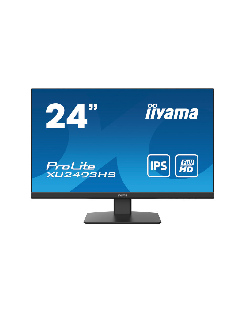 Monitor 23.8" Iiyama XU2493HS-B4 IPS 1920x1080/75Hz/4ms/HDMI/DP/VGA/zvučnici