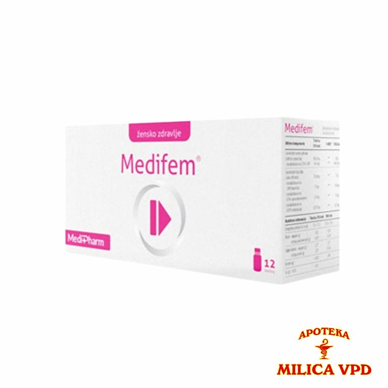 Medifem rastvor 12x10ml