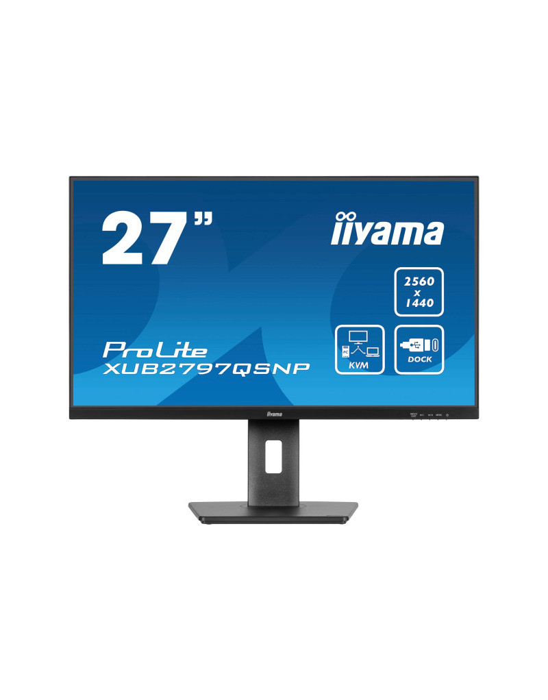 Monitor 27" Iiyama XUB2797QSNP-B1 IPS...