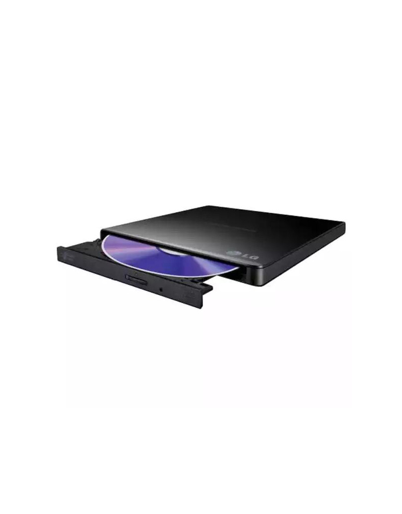 USB DVD+-R/RW Hitachi/LG GP57EB40 Slim Black