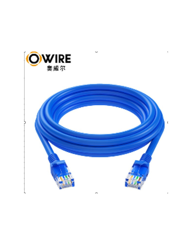 LAN UTP kabl OWIRE Cat6 /plavi/50m