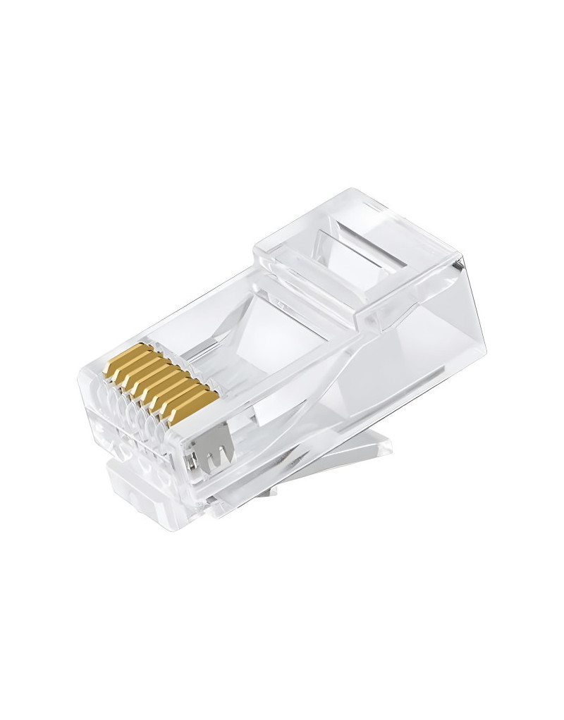 Konektor RJ45 OWIRE 8P8C Cat6 100kom