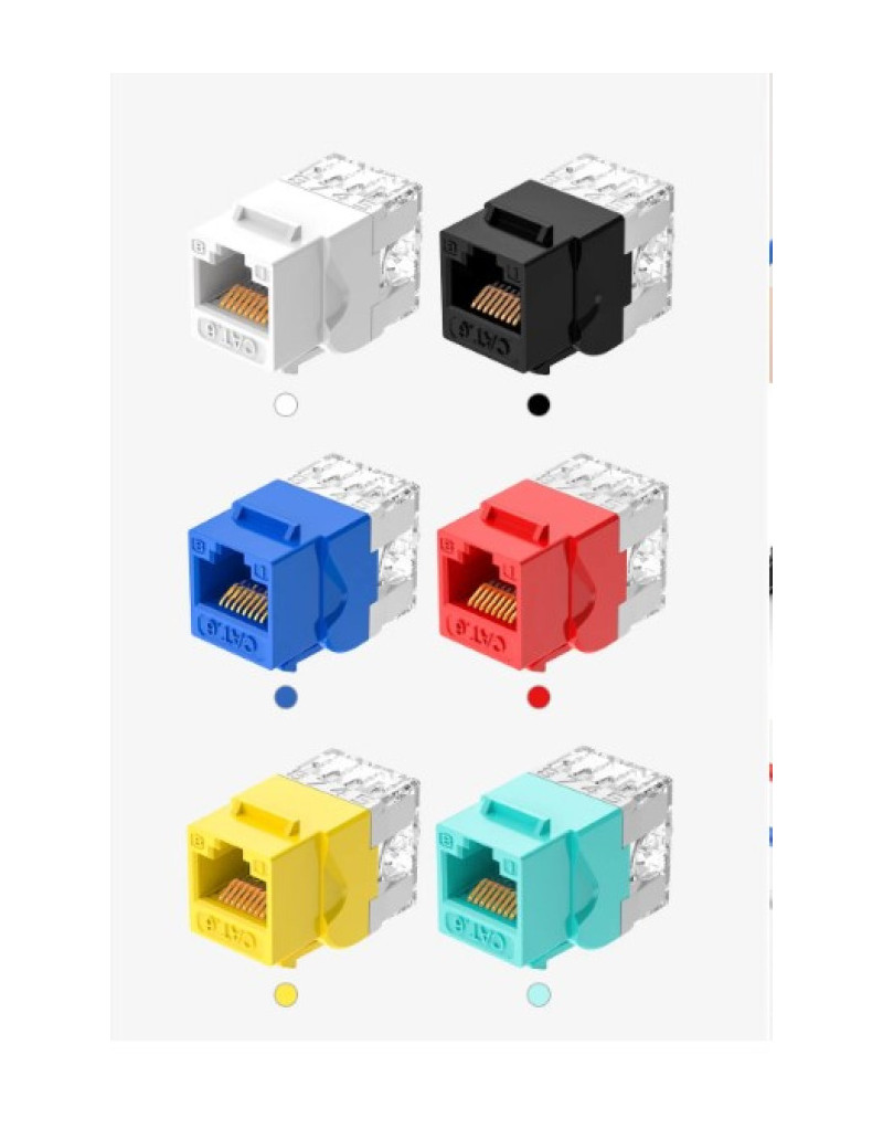 Modul RJ45 OWIRE Cat5e neoklopljeni/spaja se bez alata