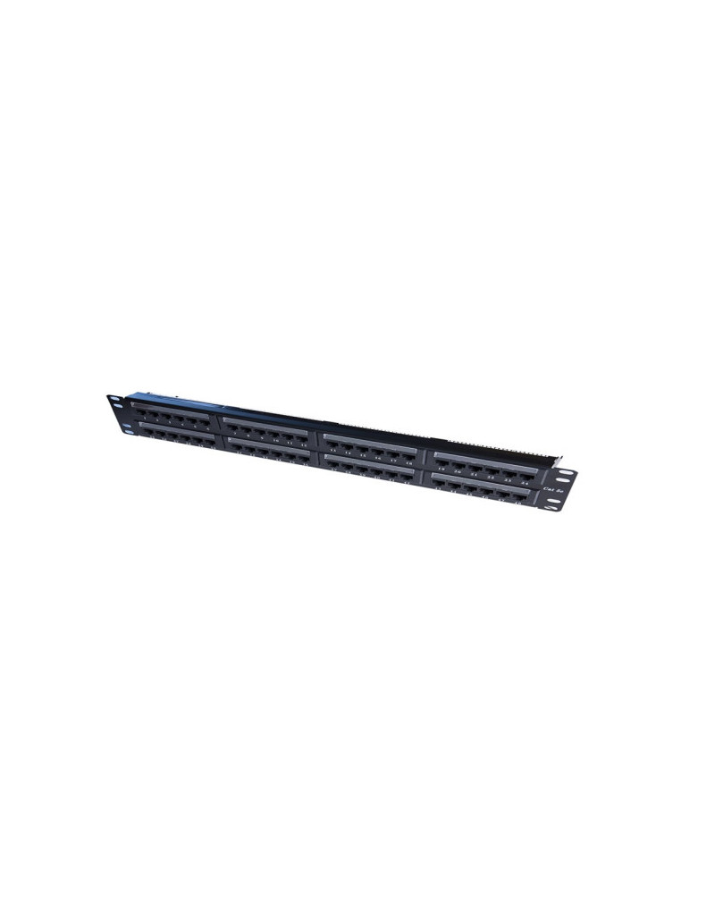 Patch panel OWIRE 19"/2U Cat6/48 port