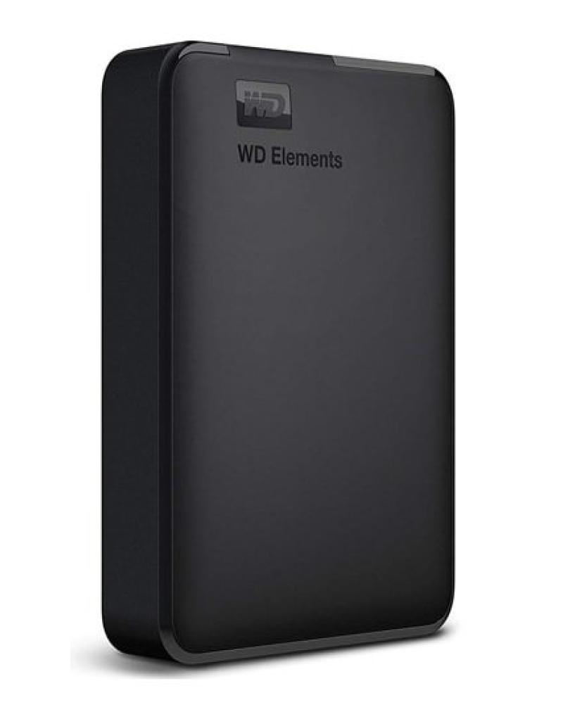 HDD WD E2.5 4TB WDBU6Y0040BBK-WESN