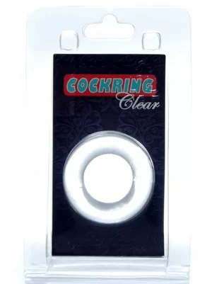 Cock-ring clear, 6700003