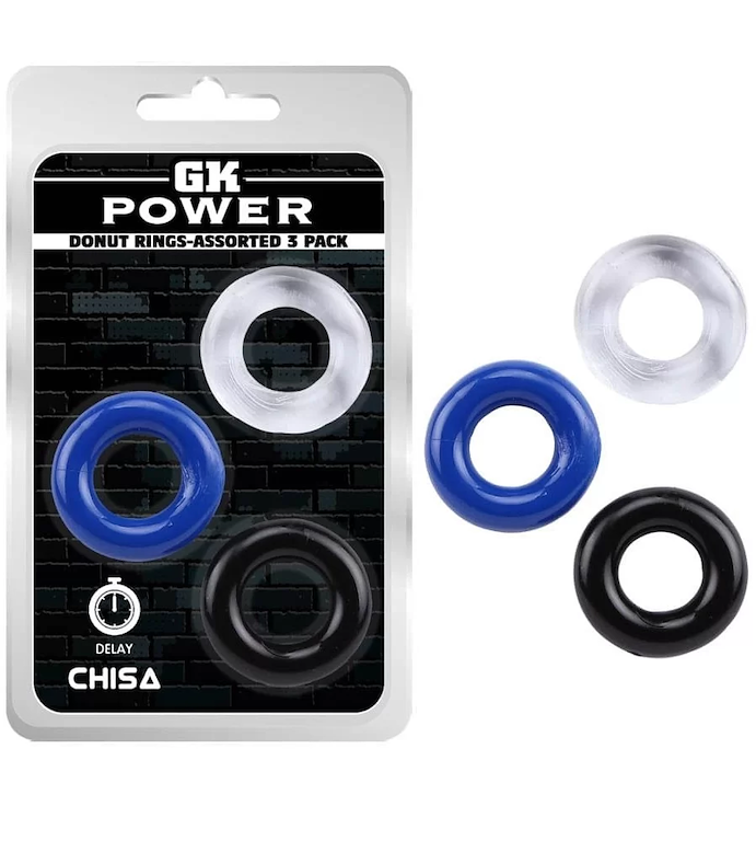 Cock ring set color, 2600077