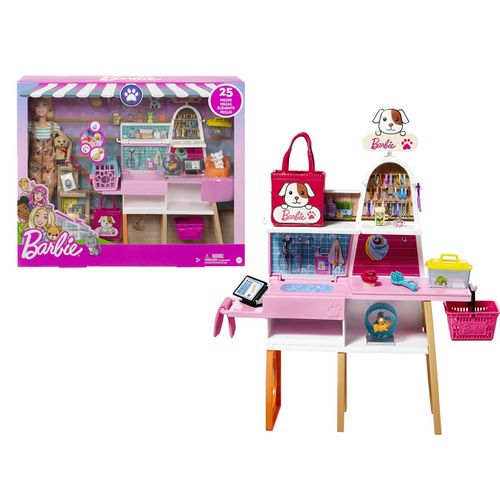 Barbie Lutka Pet shop