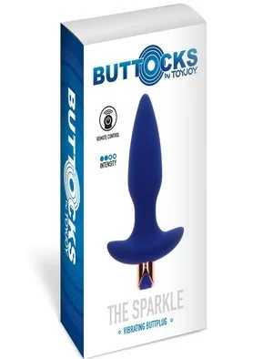 Sparkle butt plug, 10225