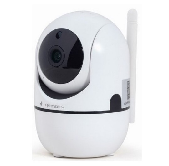 TSL-CAM-WRHD-02 Gembird smart rotating wifi camera, 1080p, white TUYA