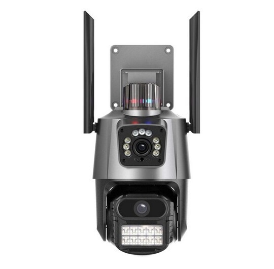 CAM-IP6MP-EP11-QQ GMB kamera 6 mpix microSD iCSee xmeye pro app two-way voice PTZ ip66,3.6mm+3.6mm