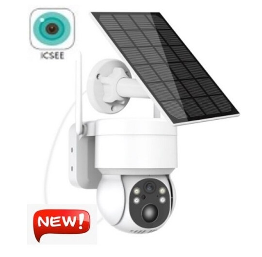 CAM-IP4MP-T13-WIFI GMB kamera solar 4 mpix microSD iCSee xmeye pro app two-way voice PTZ ip66