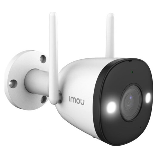 Imou IPC-F42FEP IP wifi 4MP bullet kamera, 2-D, IC 30m + beli LED, 2.8mm, mikrofon, zvučnik