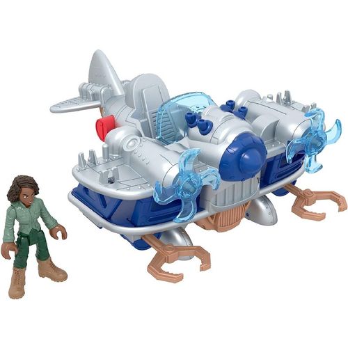 Fisher Price Figura Kayla I Avion Jurassic World