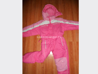 Skafander roze kids vel. 4