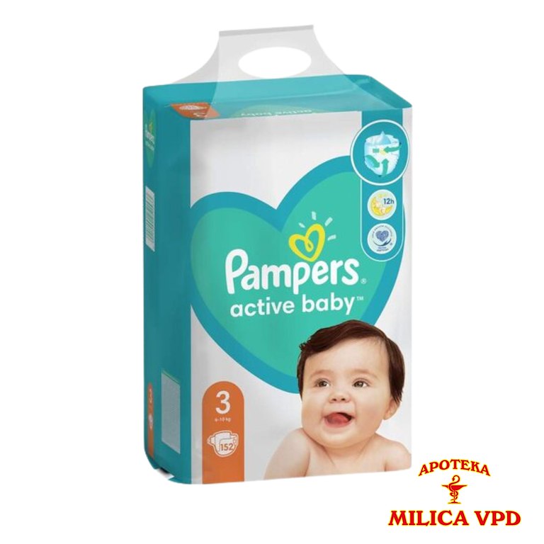 Pampers Active Baby 3 (6-10kg) A152