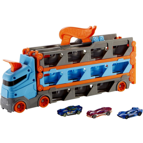 Hot Wheels Mega Transporter Sa Stazom