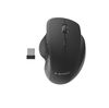 Gembird MUSW-6B-02, Wireless optical mouse, 800-1600dpi, USB Nano-receiver, black