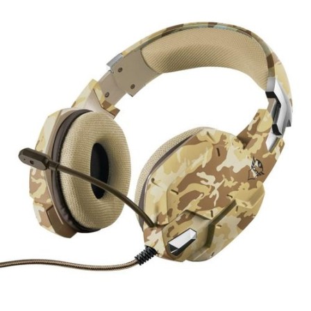 Slušalice Trust GXT 322D CARUS headset Desert (22125)