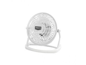 PROSTO Stoni USB mini ventilator MF9040USB-4/WH