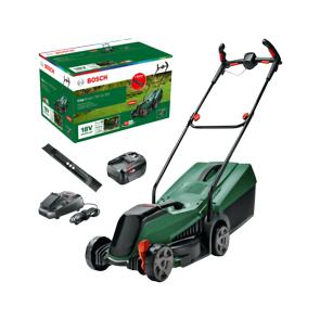 BOSCH® Aku. kosilica CityMower 18V-32 + 1 akumulator PBA 18V 4.0Ah + 2 lista sekaca + kutija 31L + punjač