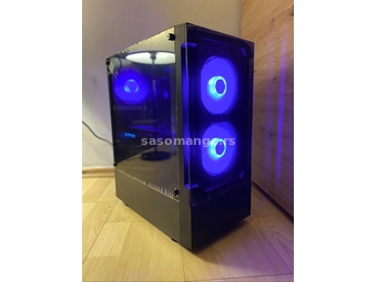 Gaming PC - Ryzen 5 1600 3.6GHz / Sapphire RX 580 8Gb Nitro+ / 16GB RAM / 512GB NVMe SSD