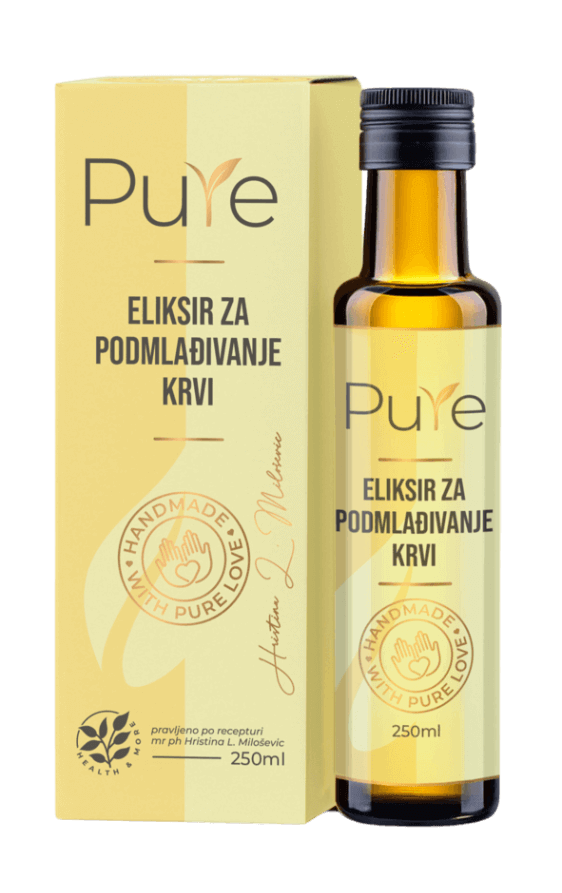 Pure eliksir za podmlađivanje krvi 250ml