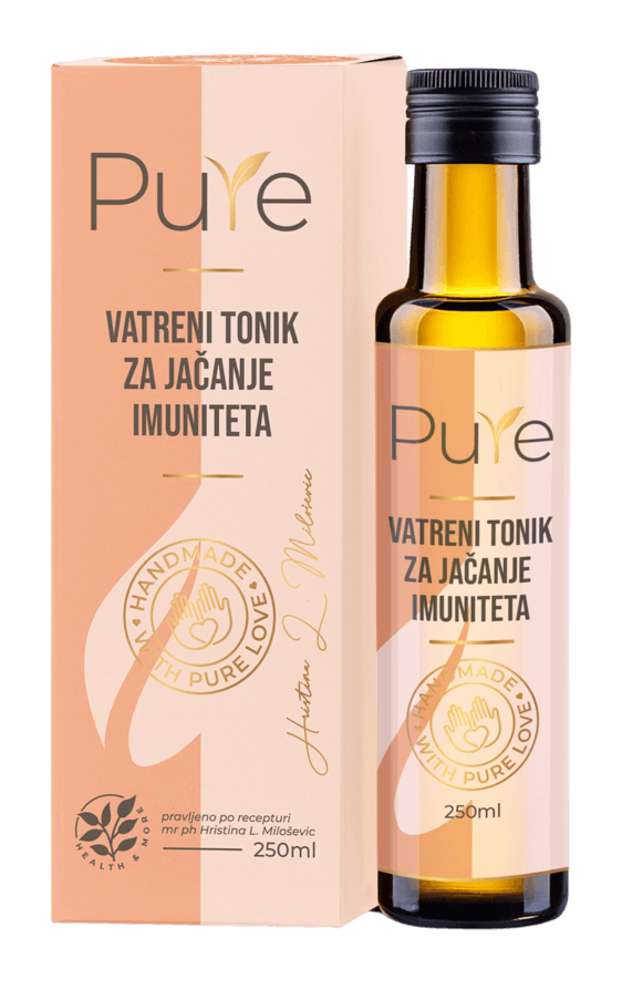 Pure vatreni tonik za jačanje imuniteta 250ml