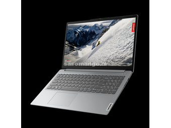 LENOVO IdeaPad 1 15ADA7 (Cloud Grey) 2-Core Ryzen 3 3250U 2.6-3.5GHz/5MB 12GB DDR4 128GB-eMMC 15....