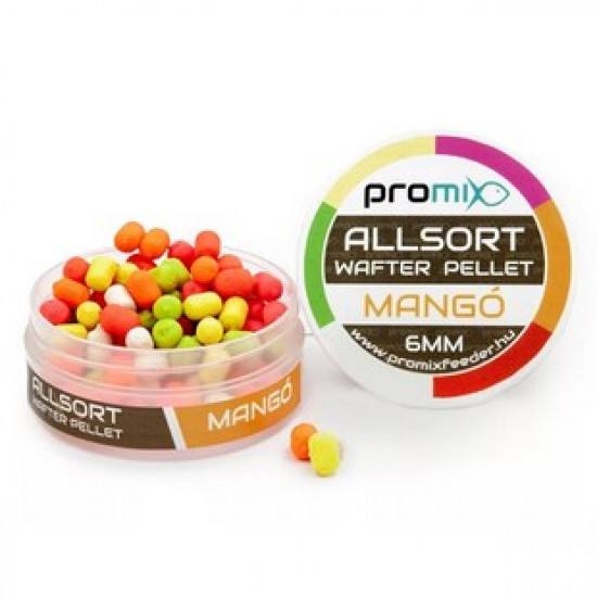 PROMIX ALLSORT WAFTER PELLET 6MM MANGO