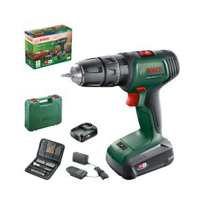 BOSCH®Aku bušilica odvrtač UniversalImpact 18V + 2 akumulatora + 51-delni set + punjac