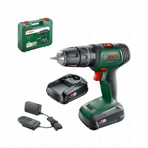 BOSCH®Aku bušilica odvrtač UniversalImpact 18V + 2 akumulatora + punjac