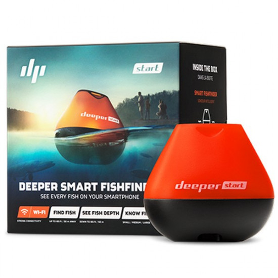 DEEPER FISH FINDER START SONAR