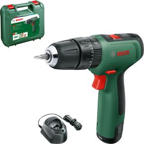 BOSCH® Akumulatorska bušilica – odvrtač EasyImpact 1200 + akumulator + punjač