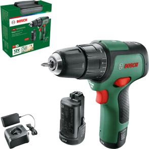 BOSCH® Akumulatorska vibraciona bušilica – odvrtač Bosch EasyImpact 12 + Dva akumulatora + punjač