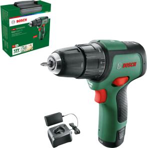 BOSCH® Akumulatorska vibraciona bušilica – odvrtač Bosch EasyImpact 12 + akumulator + punjač