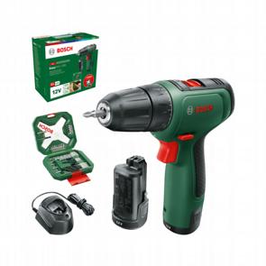 BOSCH® Akumulatorska bušilica – odvrtač Easydrill 1200 + set pribora